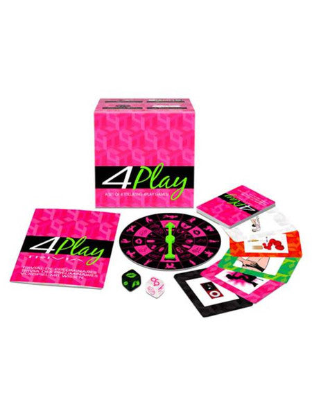 4Play Game – Toy With Me